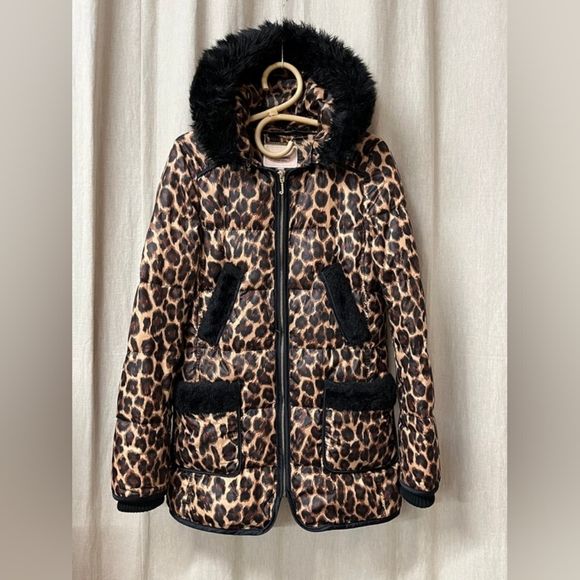 Juicy Couture | Jackets & Coats | Juicy Couture Leopard Print Tigers ...
